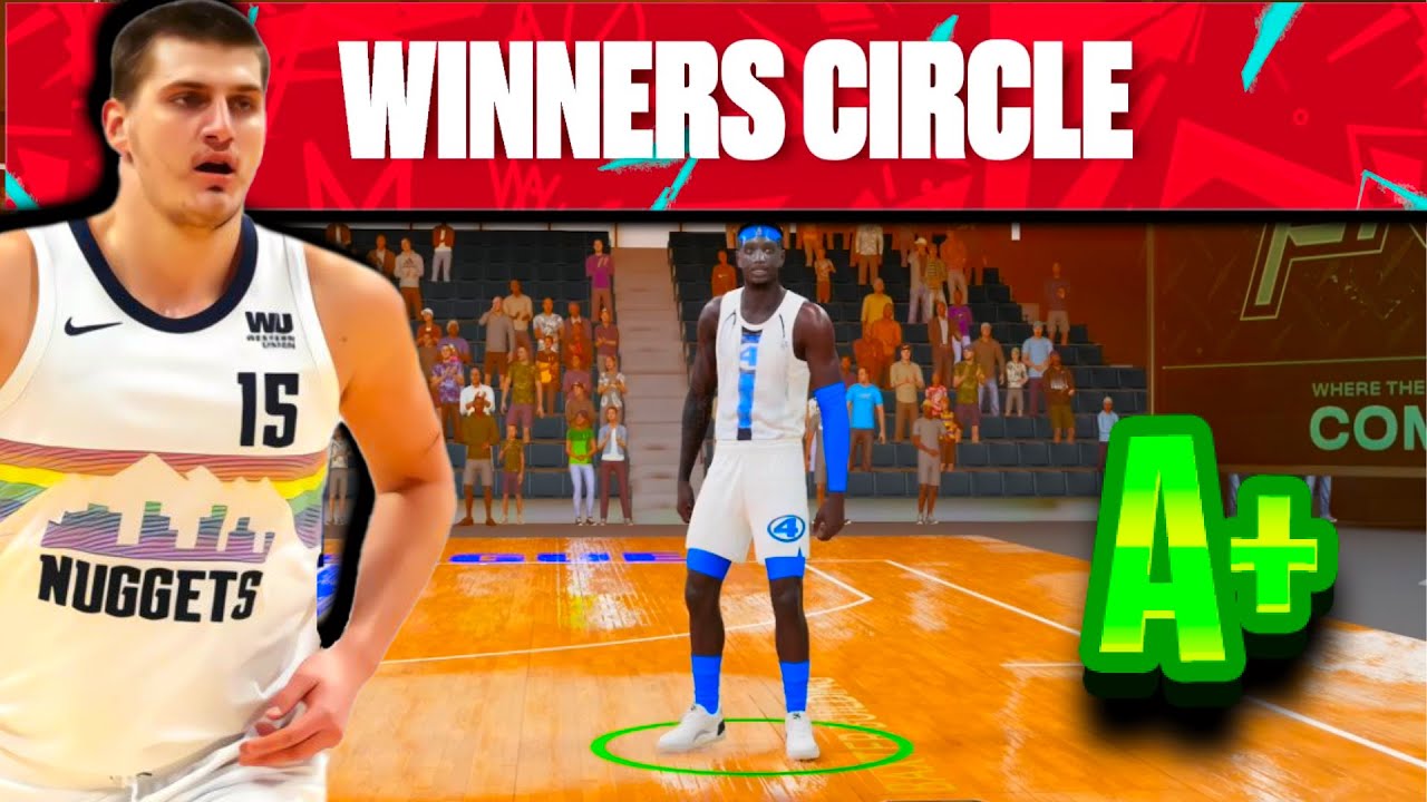 FIRST TIME PLAYIN CENTER ON MY NIKOLA JOKIC BUILD IN PRO AM NBA 2K23 ...