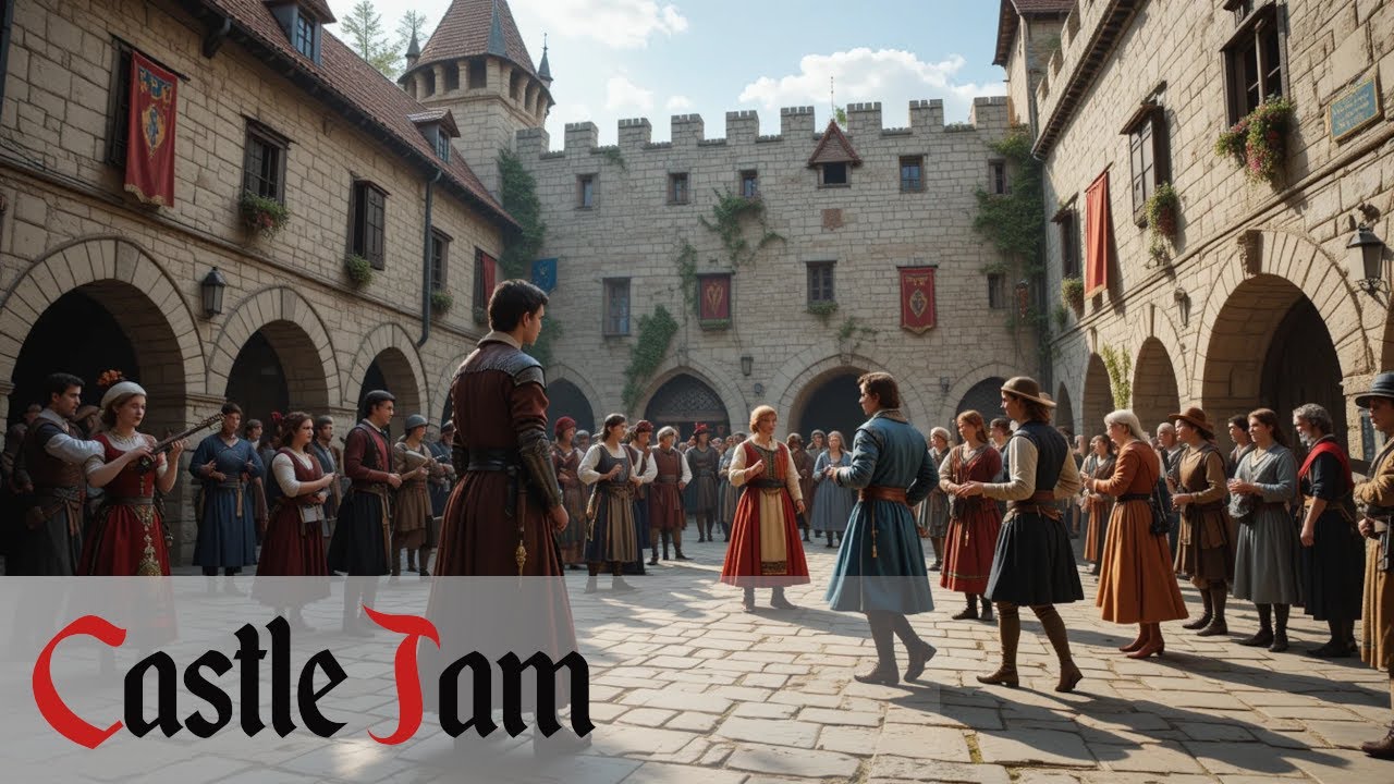 Stronghold - Castle Jam (OST) - Enjoy Music with In-Game Scenes - YouTube