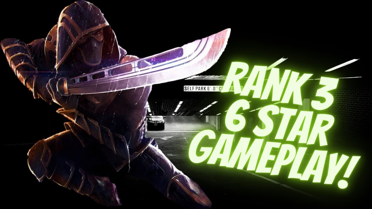 6 Star Rank 3 Ronin Gameplay! Ninja In Action! Marvel Contest Of ...