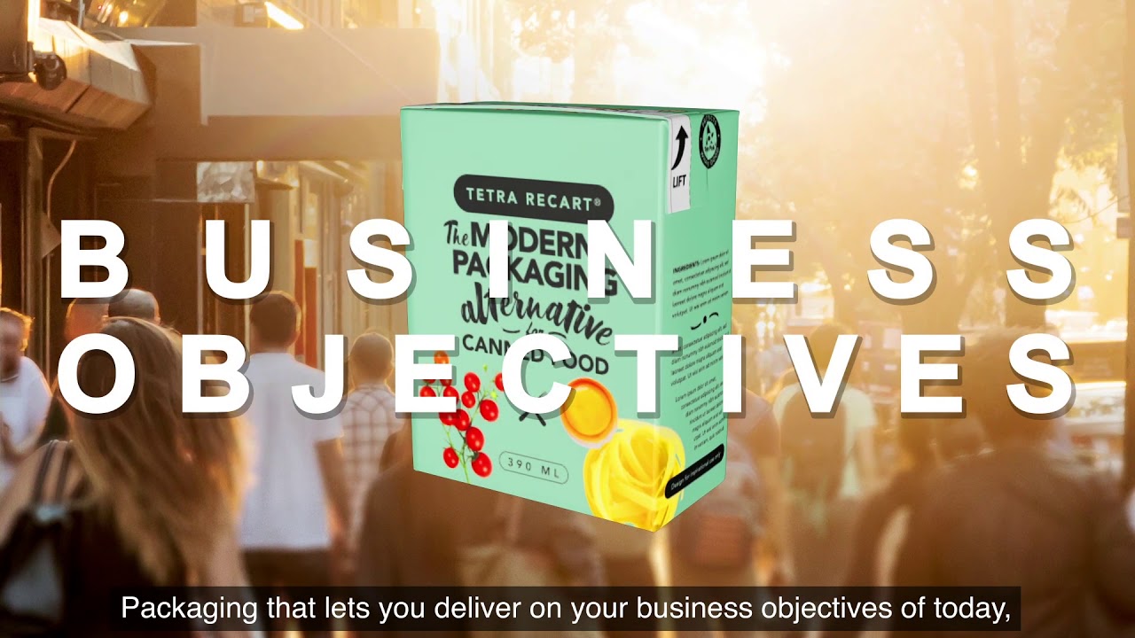 Discover a new way to package food with Tetra Recart® - YouTube