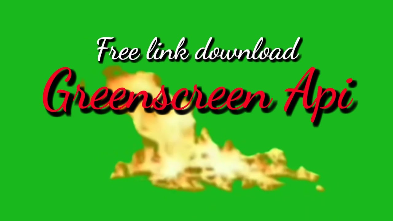 TOP 5 Best Greenscreen api free link download - YouTube