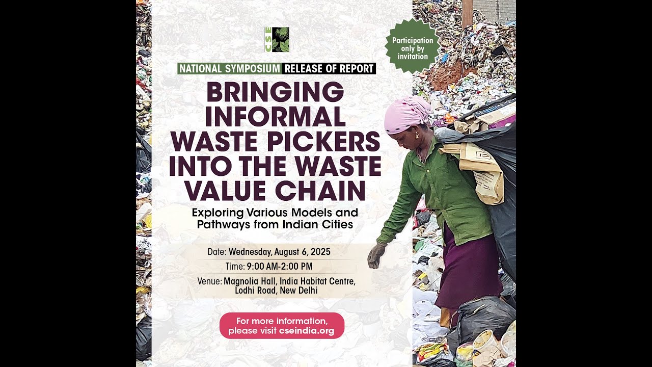 BRINGING INFORMAL WASTE PICKERSINTO THE WASTE VALUE CHAIN - YouTube