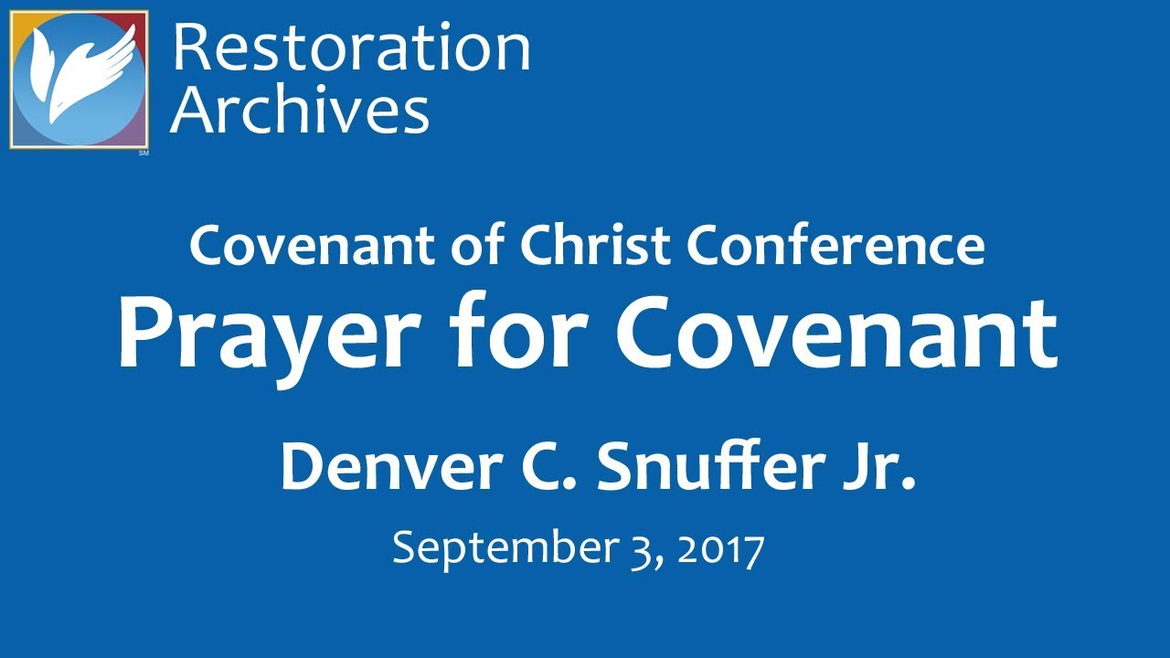 Prayer for Covenant, by Denver Snuffer - YouTube