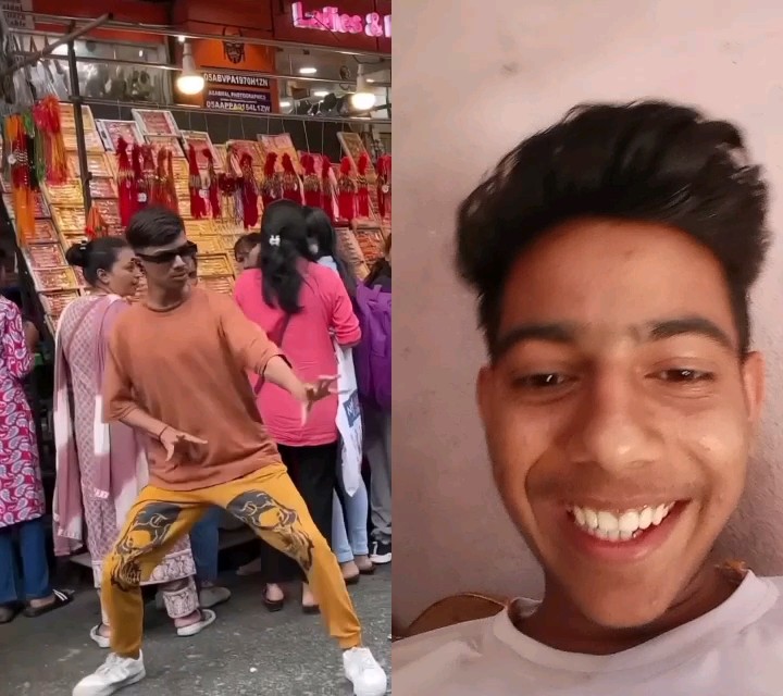 chamak challo 😂🕺wait for end #dance #funny #prank #youtube #shorts videos #trending shorts # ...