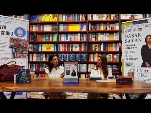 Başak Sayan ile ''Gülün Açtığı Gece'' üzerine söyleşi... İstanbul