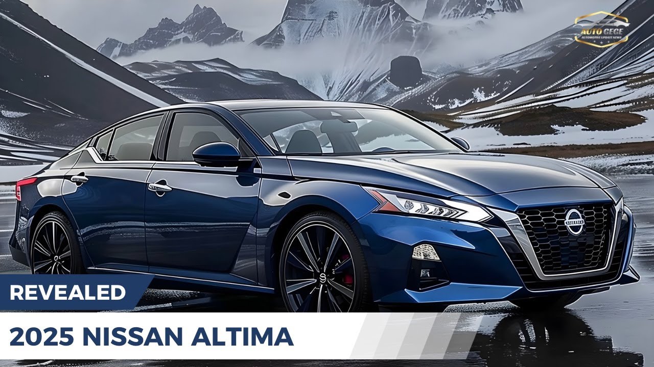 Perfect! 2025 Nissan Altima: The Perfect Blend of Style and Performance ...