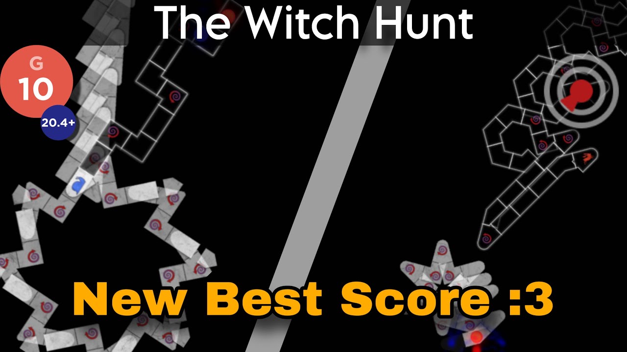 [#49] New Best Score hehehe | The Witch Hunt CLEAR - YouTube