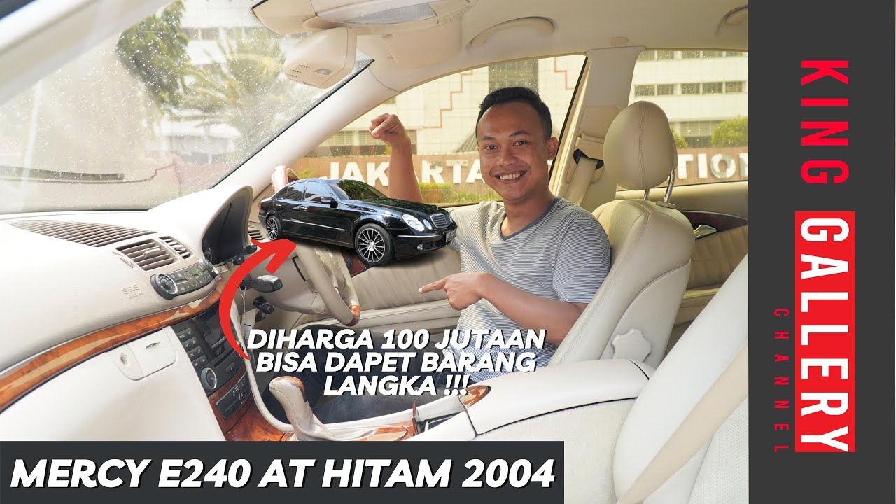 IMPRESI BERKENDARA MENGGUNAKAN MOBIL TUA !! TEST DRIVE MOBIL MERCY E240 ...