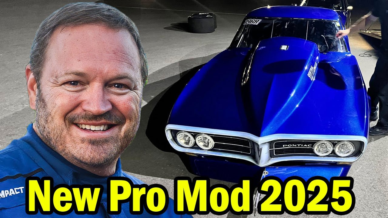 Street Outlaws: Robin Roberts Revealed Stunning New Pro Mod Firebird ...
