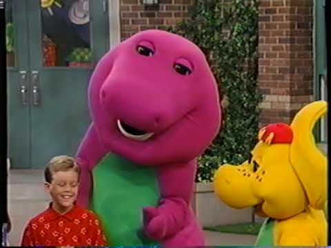 Walk Around the Block with Barney (VHS Capture)