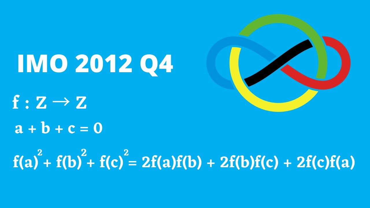 International Math Olympiad 2012 - Q4: A long functional equation from ...