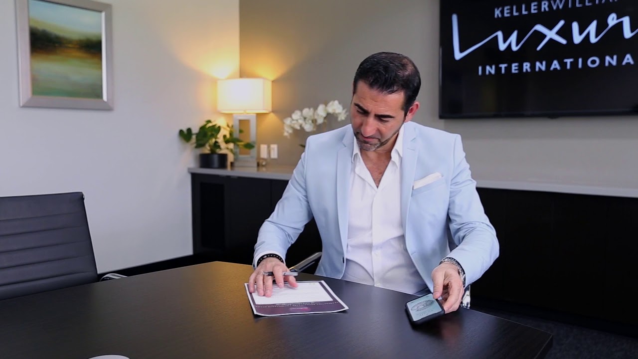 Reza Shirangi's Interview with Keller William MIssion Viejo CEO, Rino ...