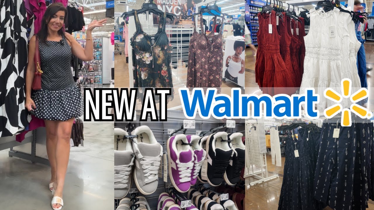 WALMART SHOP WITH ME | NEW WALMART CLOTHING FINDS | AFFORDABLE FASHION ...
