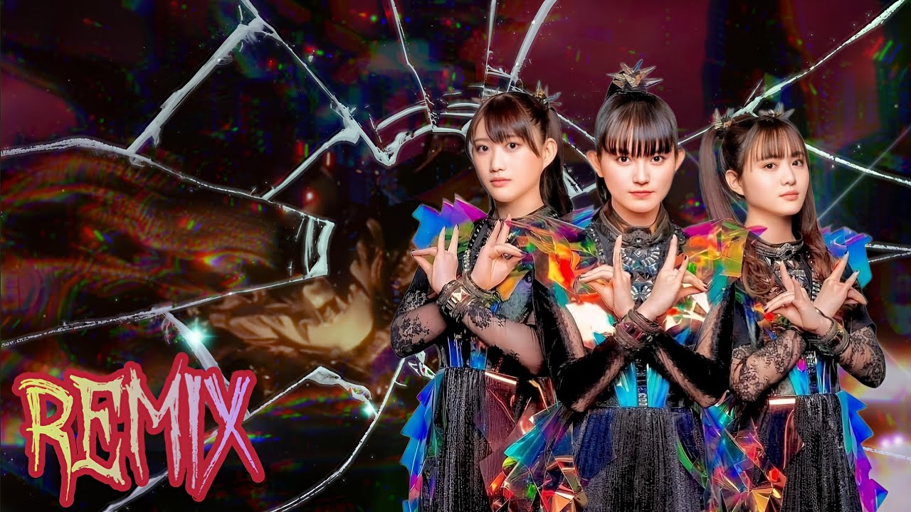 BABYMETAL REMIX - From Me To U [feat. Poppy Remix] - YouTube