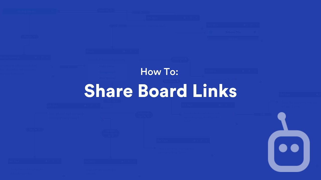 How To: Share Board Links - YouTube