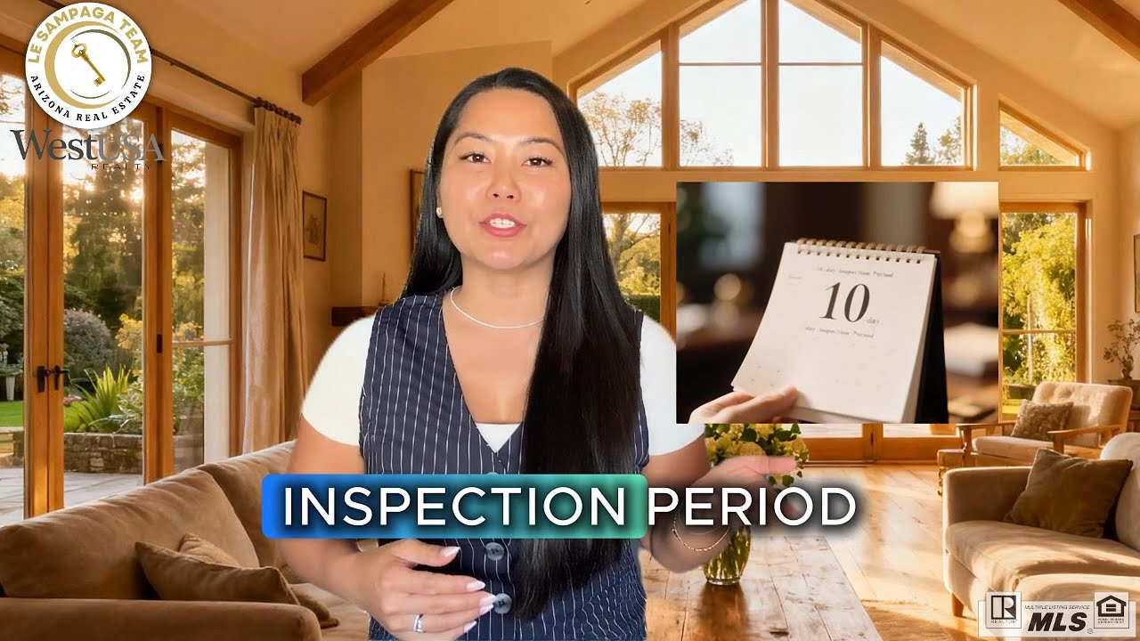 Understanding the Home Inspection Period! - YouTube