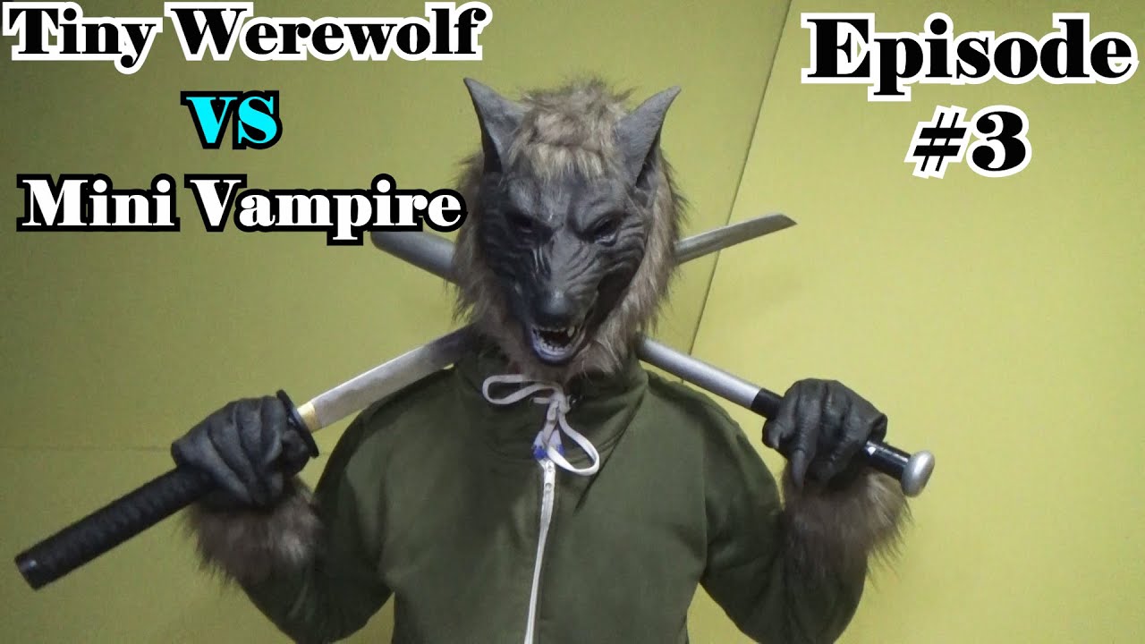 Tiny Werewolf vs Mini Vampire #3 - Mini Movie Series - Toy Poodle vs ...