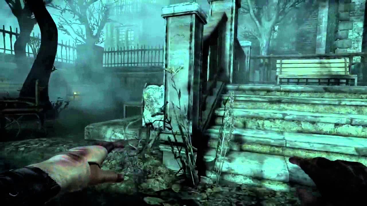 Thief. PS4 Gameplay- Entering the Asylum (NO HUD) - YouTube