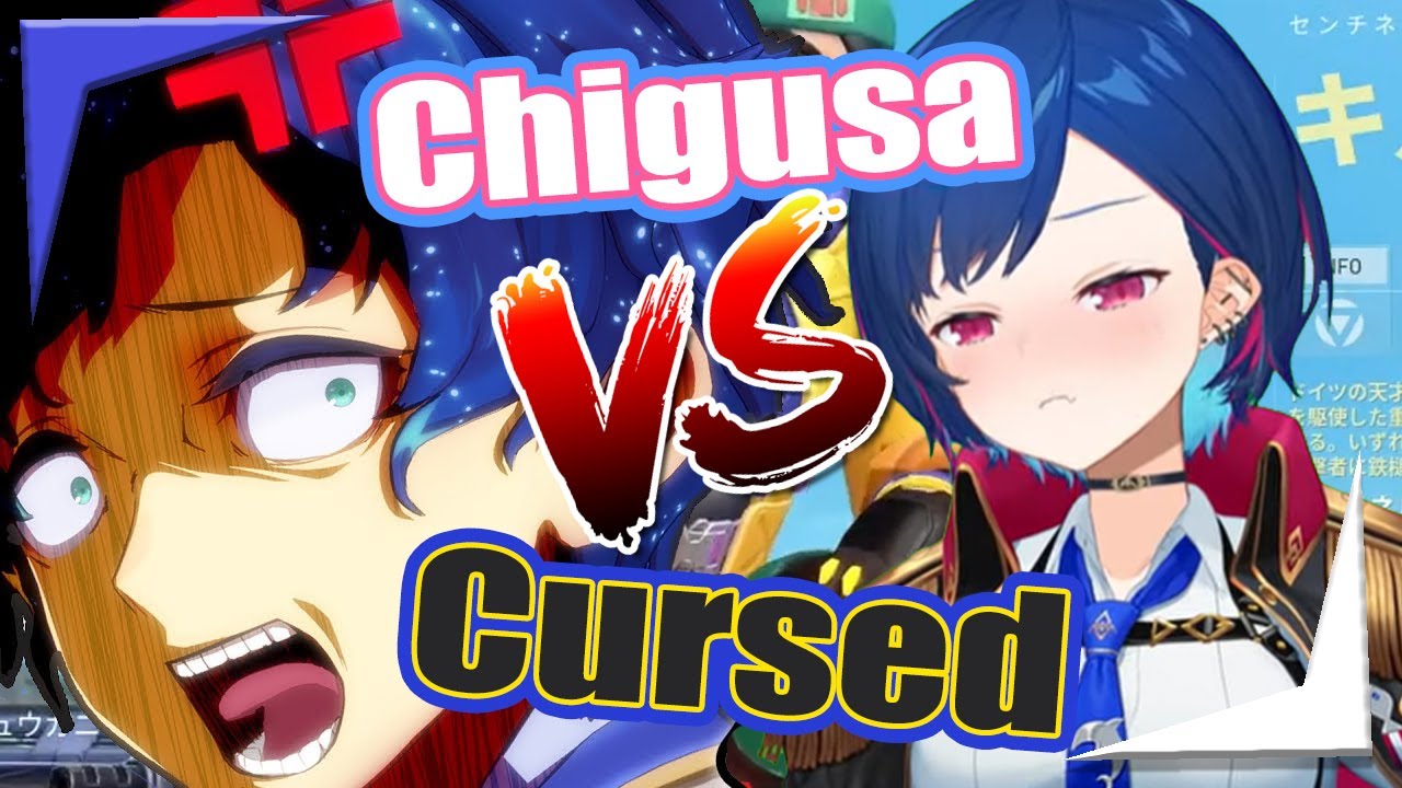 Chigusa picks a fight with Astel the cursed【Holostars Nijisanji EngSub ...