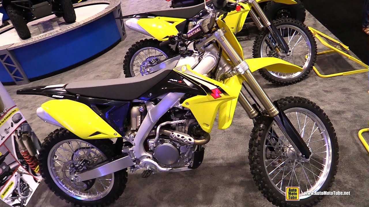 2016 Suzuki RMZ 250 - Walkaround - 2015 AIMExpo Orlando - YouTube