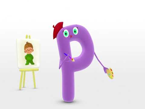 Charlie & The Alphabet - Learn Alphabet for kids - A B C SONG - YouTube