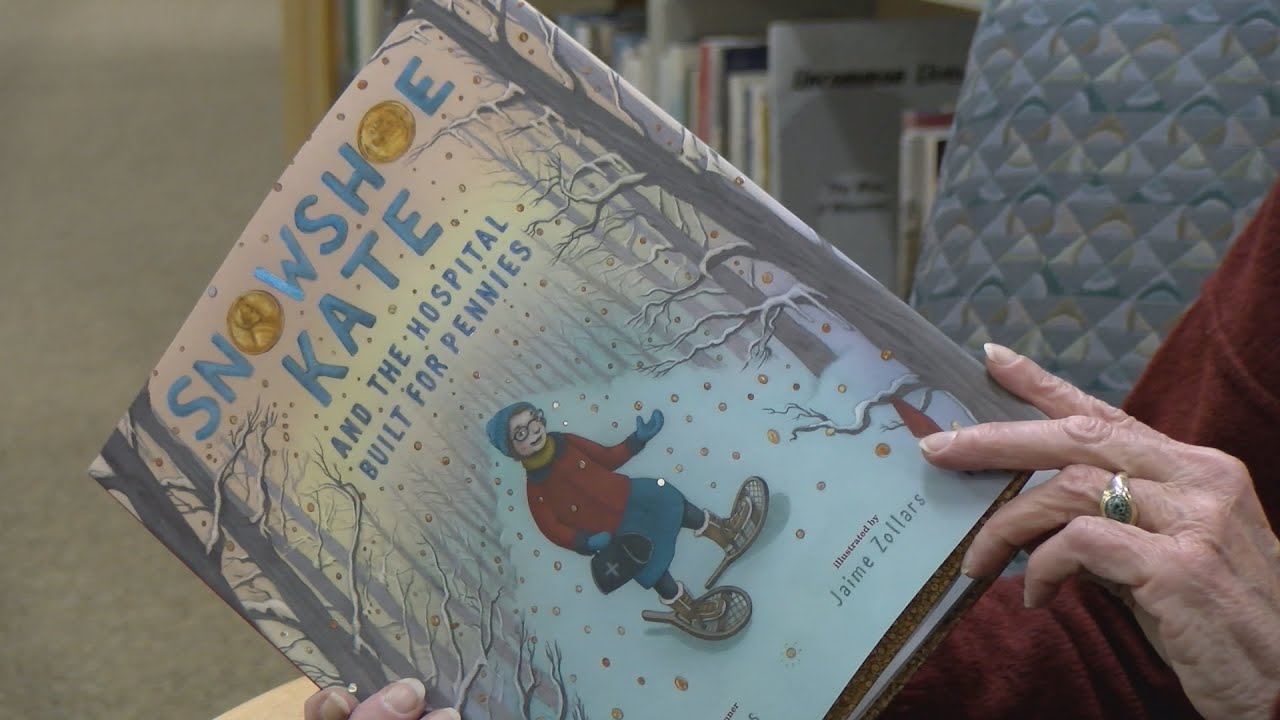 The story of Dr. Kate retold in new children's book - YouTube
