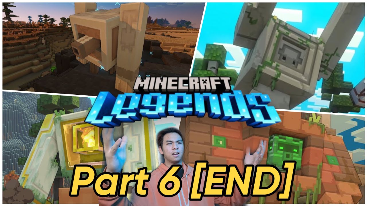 WE USE ALL OF THE FIRSTS TO DEFEAT THE FINAL BOSS || || Minecraft ...
