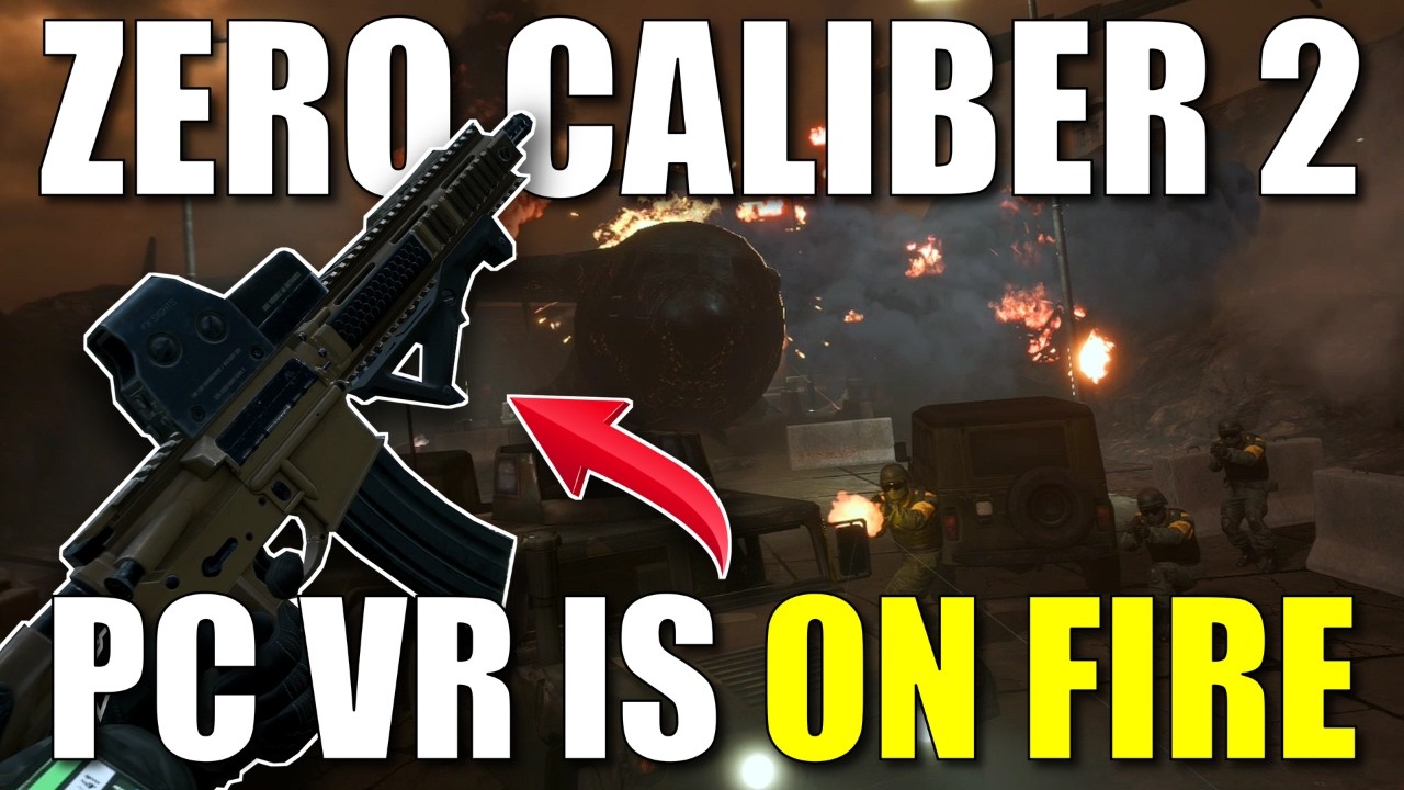 Zero Caliber 2 PC VR - 1st IMPRESSION & GRAPHICS Comparison - YouTube