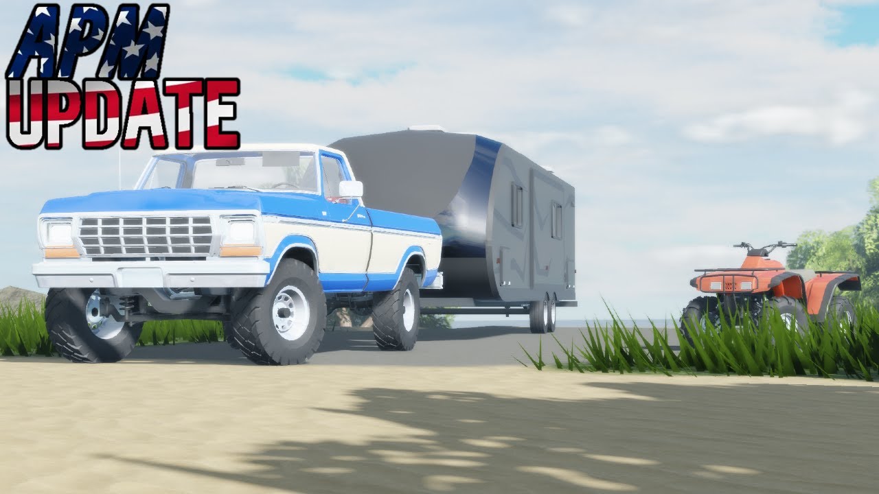 APM Update Review! (Campsite) | Roblox American Plains Mudding - YouTube