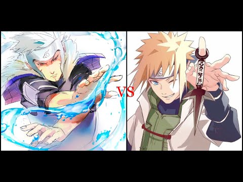 Flames Vs Deadboy | Tobriama Vs Minato - YouTube