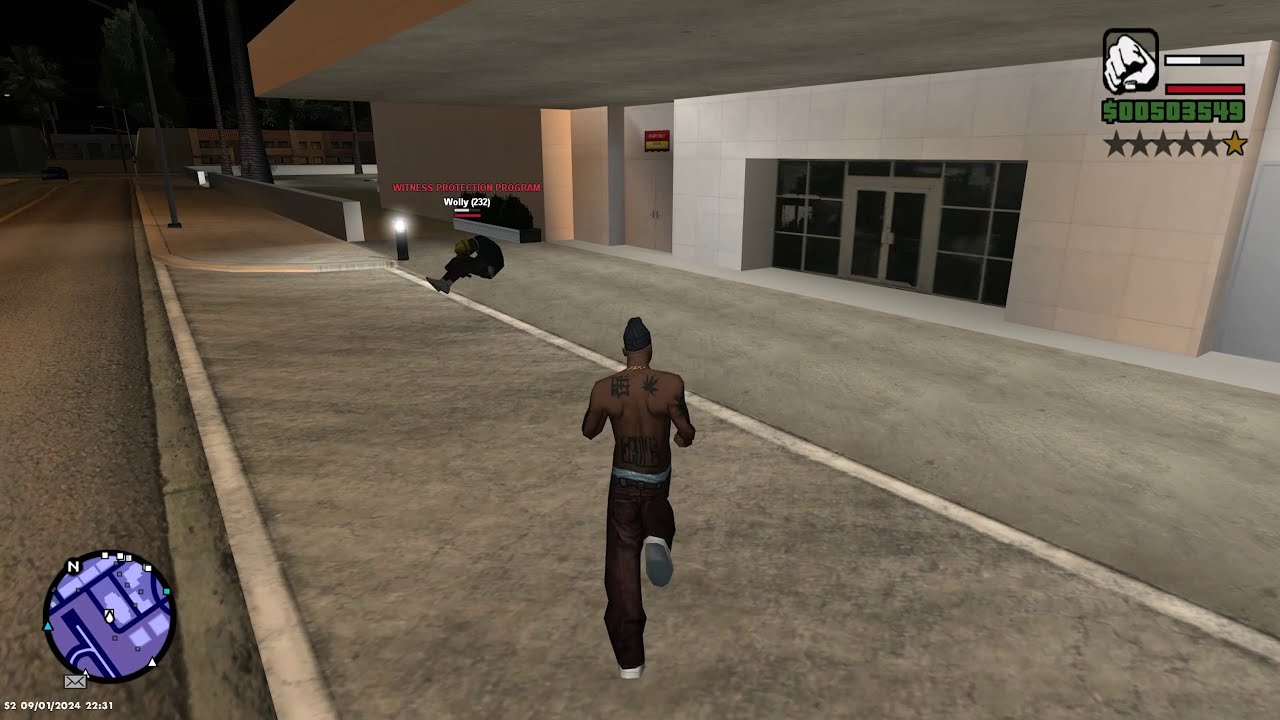 GTA SAMP WTLS 2 - Invisible car / Niewidzialne auto - YouTube