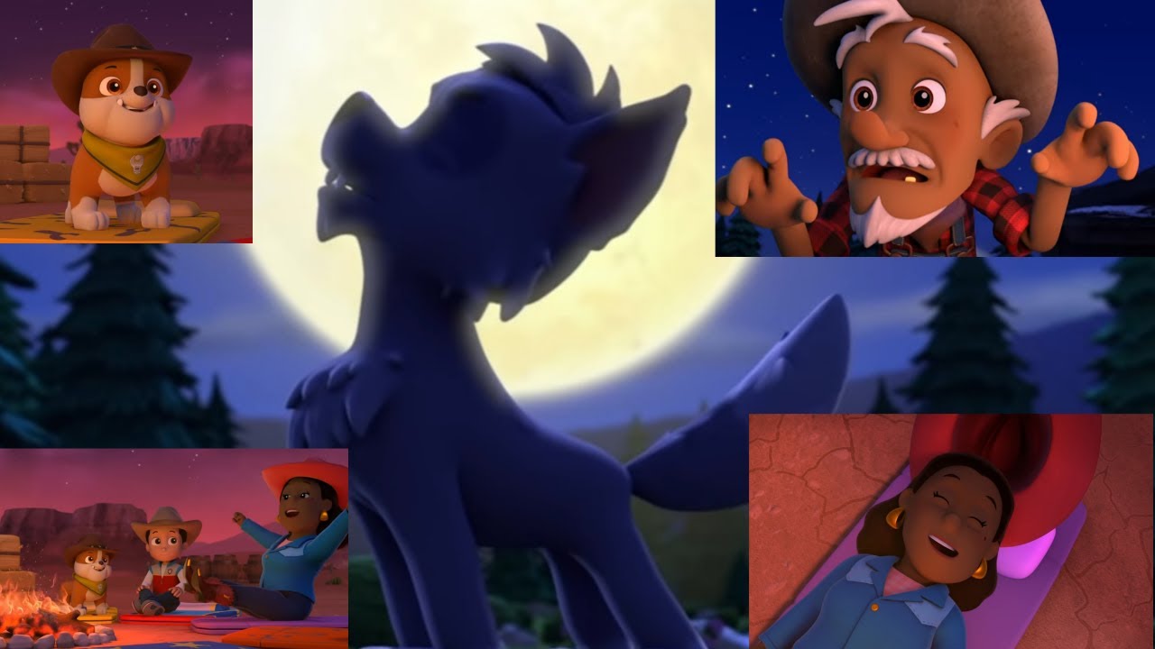 PAW PATROL: Pups and the Werepuppy|Pups Save a Sleepwalking Mayor - YouTube