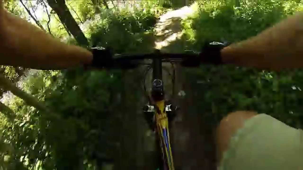 Mountain Biking with a GoPro - YouTube