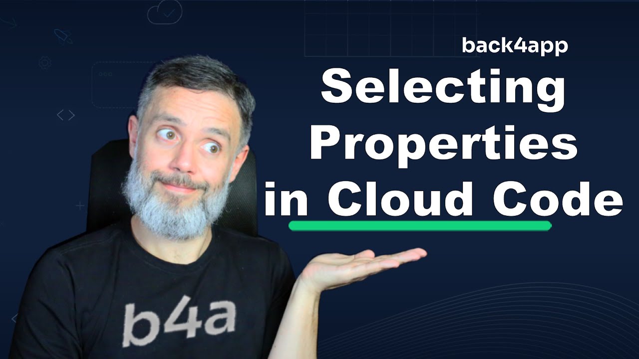Selecting Properties in Cloud Code - YouTube
