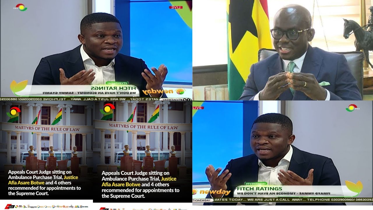 You Don't Read. Sammy Gyamfi Tears Dame Apart after Justice Serwaa ...