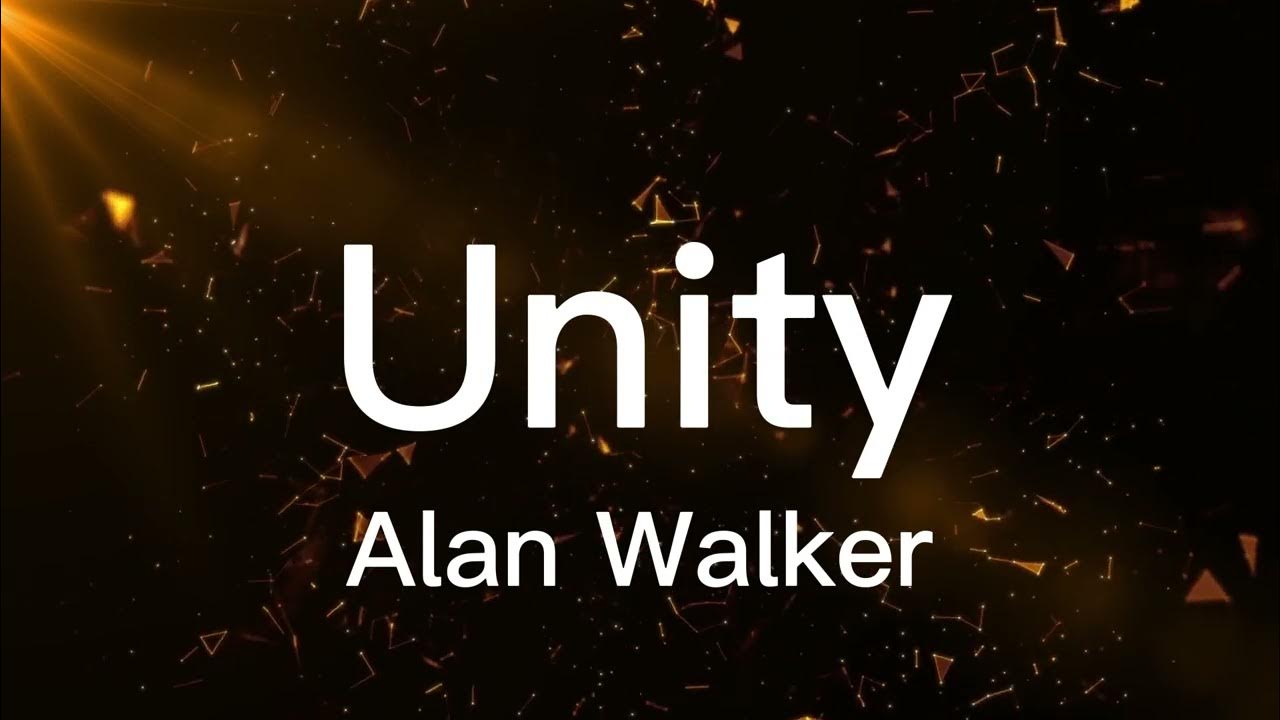 Alan Walker - Unity - YouTube
