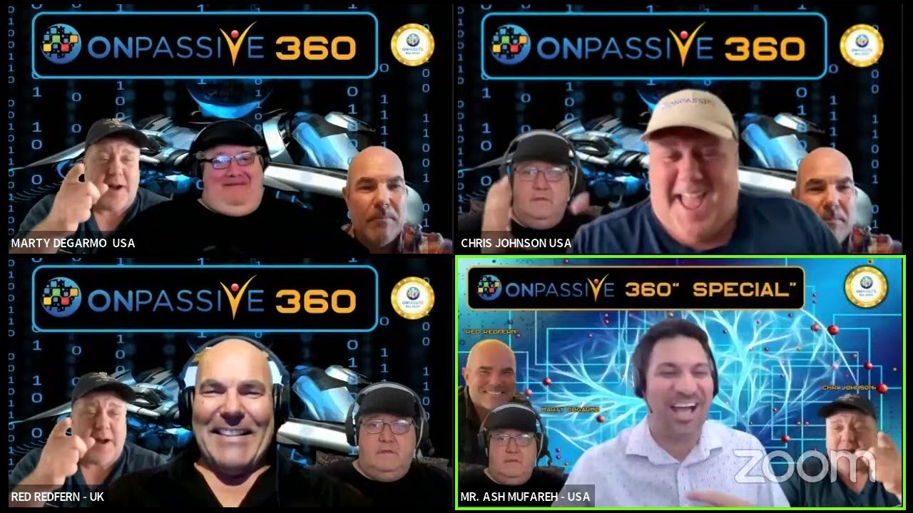 ONPASSIVE 360° With Ash Mufareh On His Birthday (14th September 2022 ...