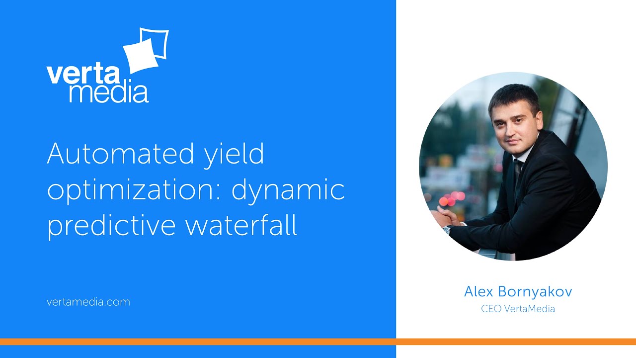 Automated Waterfall for Video Ads with Alex Bornyakov at VideoNuze ...