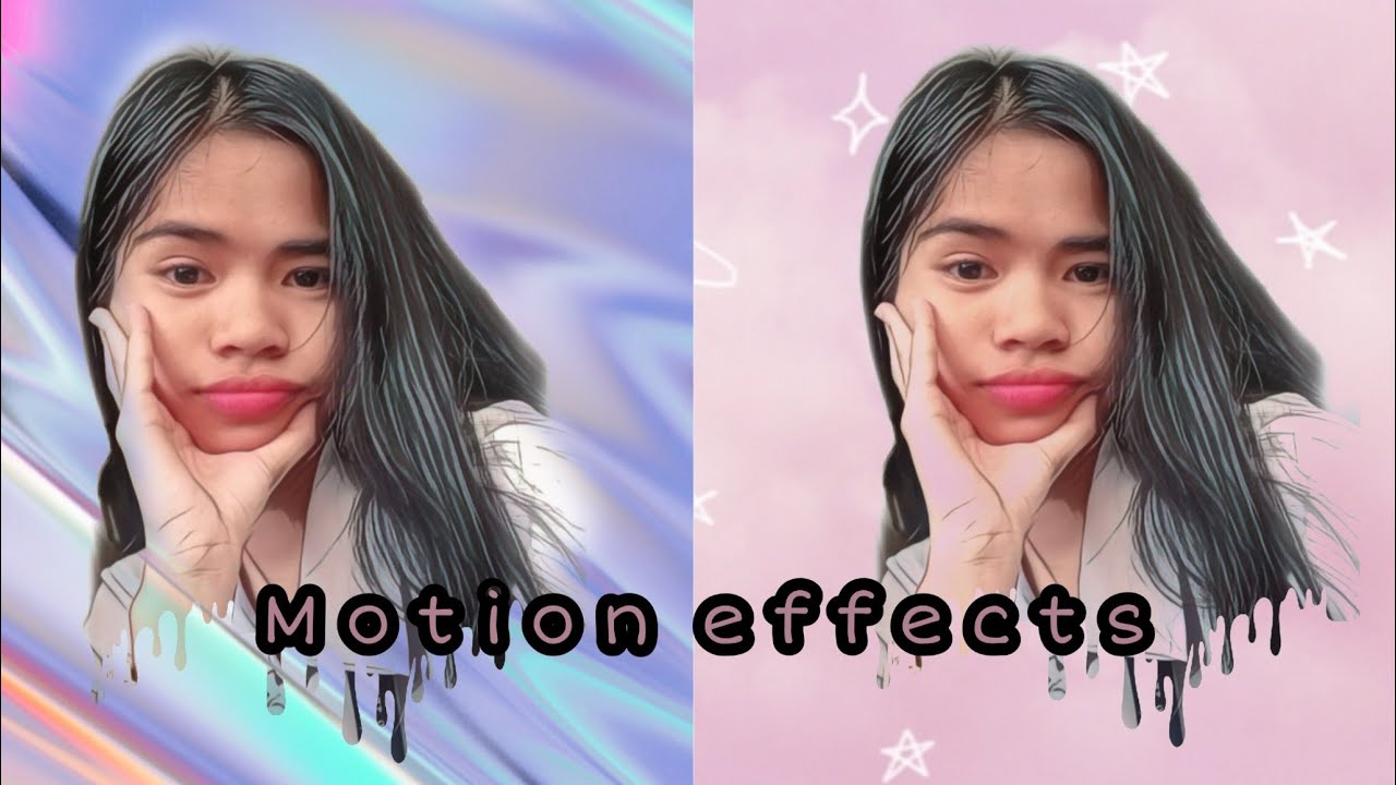 EASY MOTION DRIPPING EFFECTS TURORIAL IN PICSART | INTRO FOR VLOGGER ...