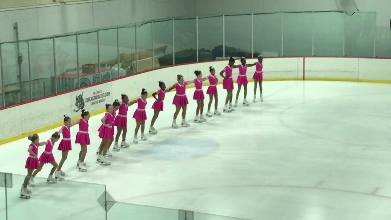 Chicago Radiance Synchro Skills 2 Glenview - YouTube