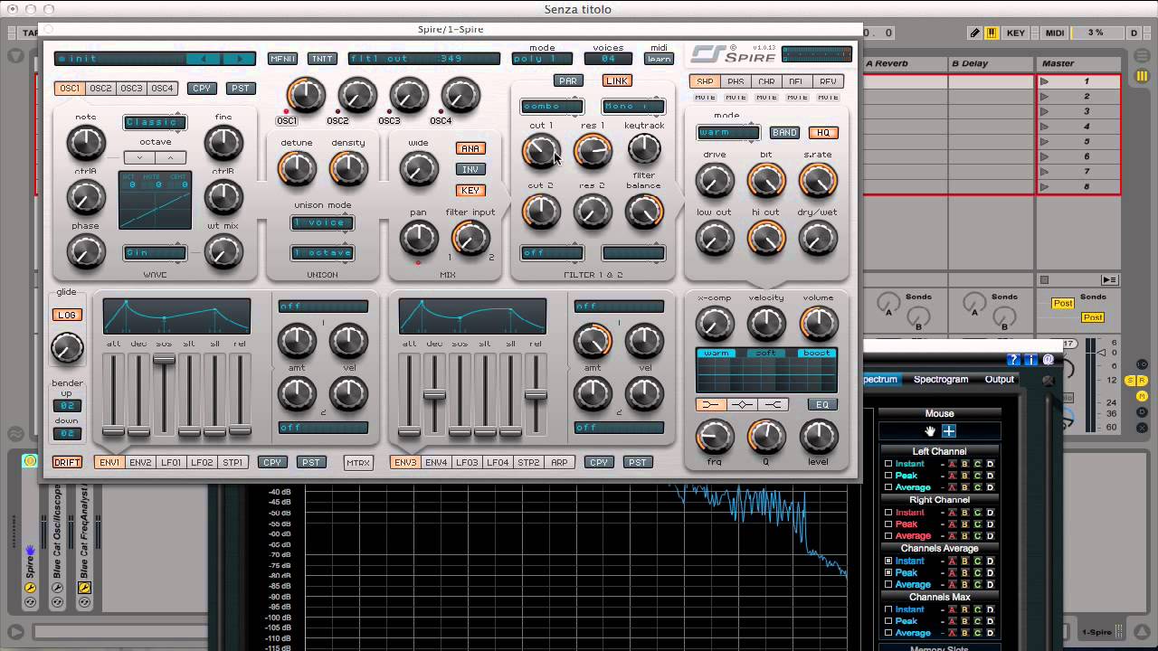 Reveal Sound Spire - Filters Part 3 - YouTube
