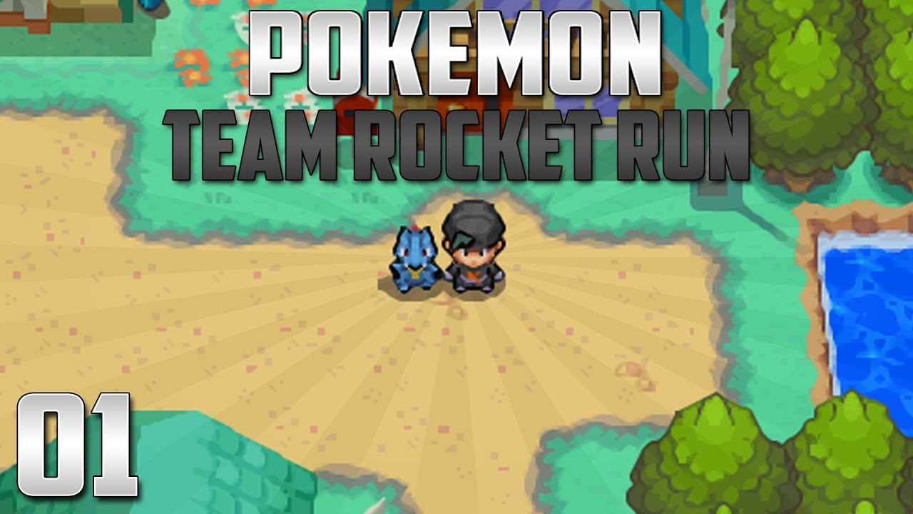 Pokémon Soul Silver - Team Rocket Run - 1 - Recruited - YouTube