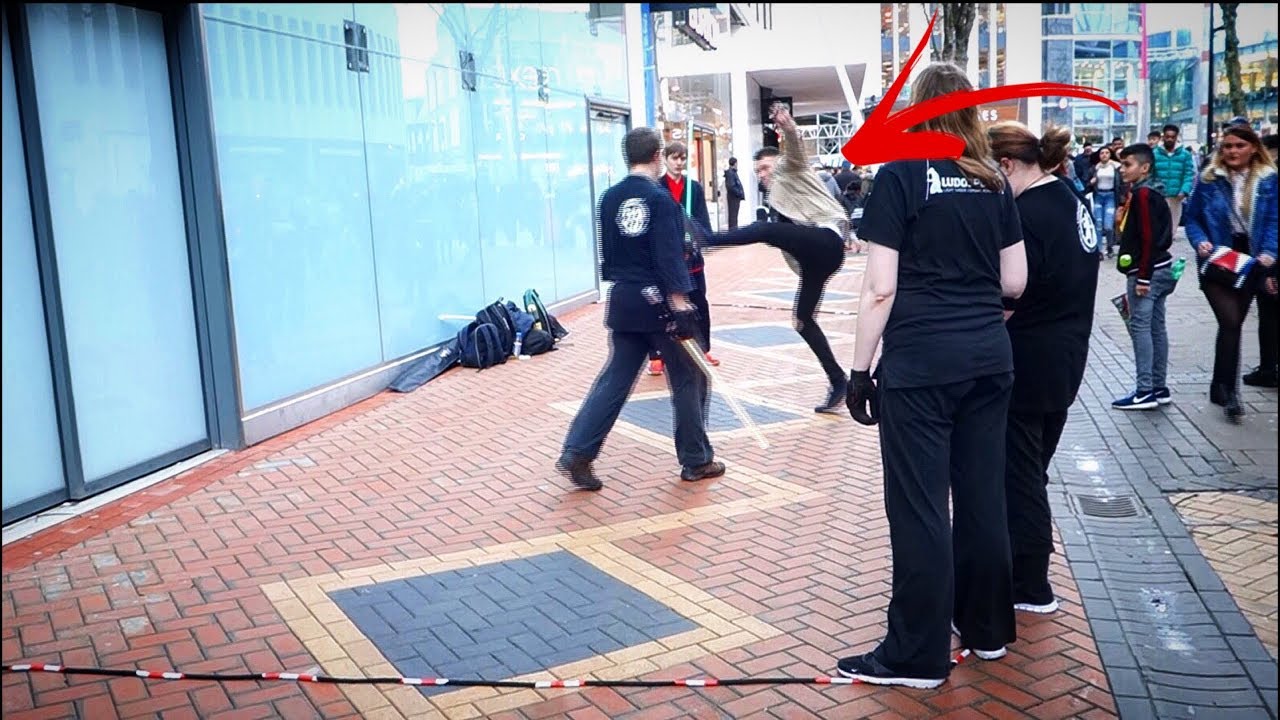 Pranking The Public (GONE WRONG) - YouTube