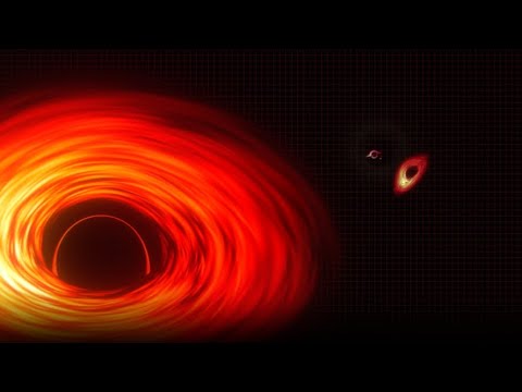 우주 최대 블랙홀 실제 모습! TON-518(블랙홀 크기 비교 | NASA 2023년 업데이트) - YouTube