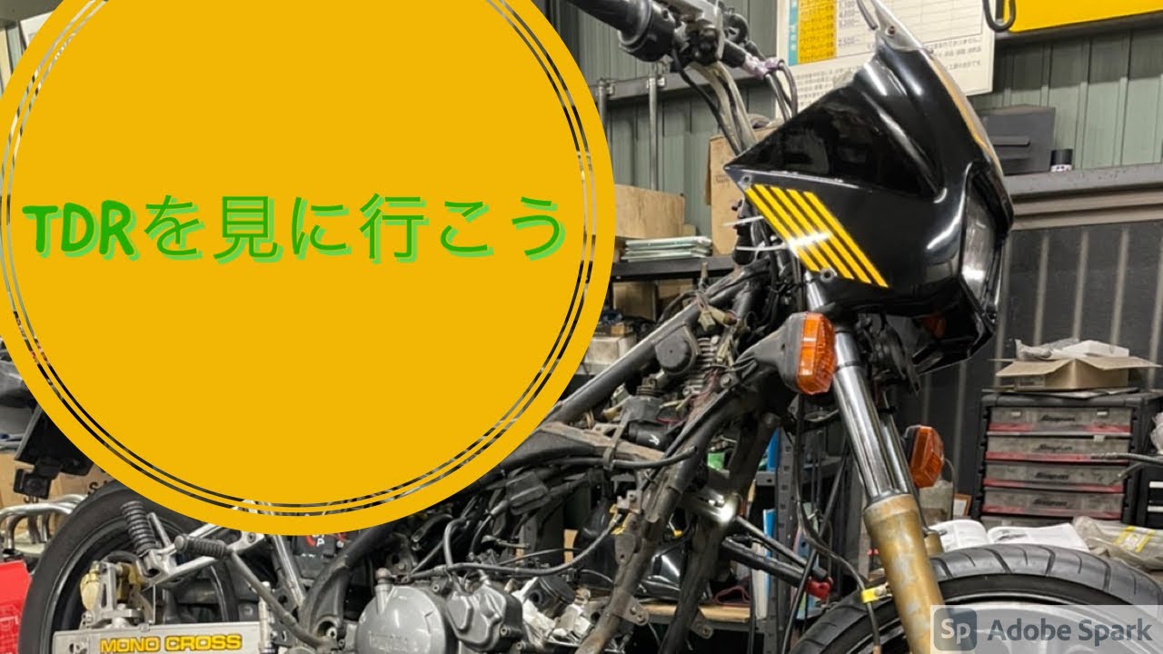 TDRを見に行く - YouTube