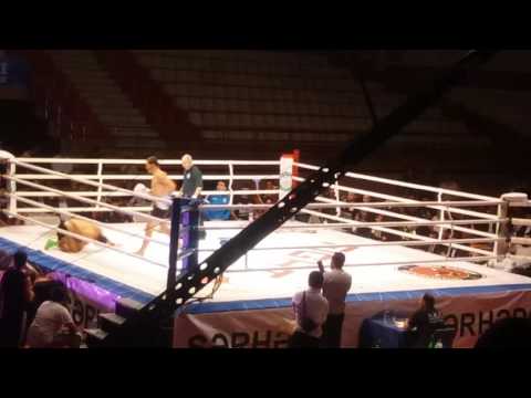 Azerbaijan vs Georgia Kickboxink nakaut