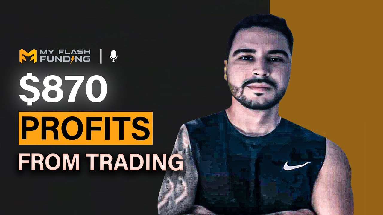 King Of US30: Trader's Winning Strategy Exposed! | MyFlashFunding - YouTube