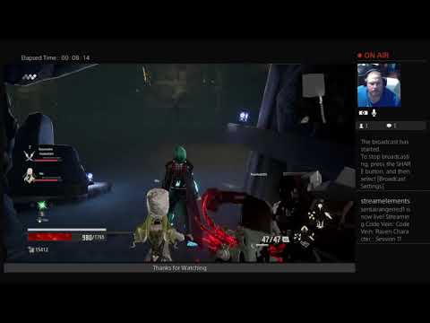 Code Vein: Raven Character : Session 11 - YouTube