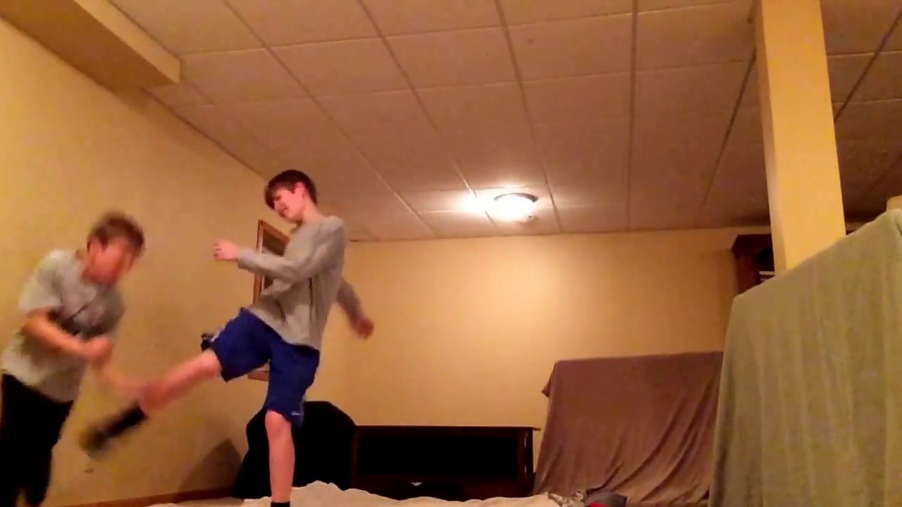 WWE kids wrestling ep1 - YouTube