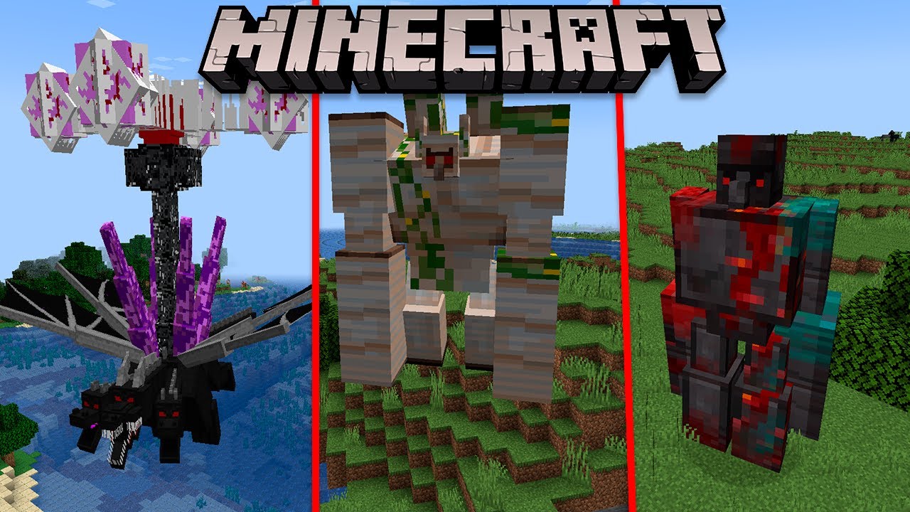 Los MUTANTES llegan a MINECRAFT!! - YouTube
